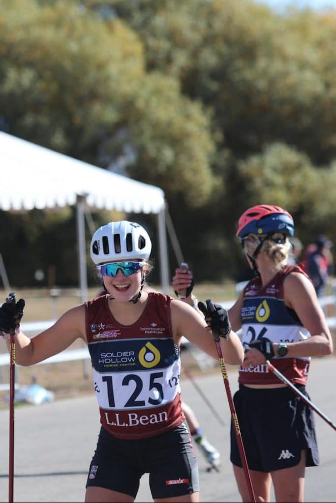 Racing the pros: Summit Nordic Ski Club athletes place highly at ...